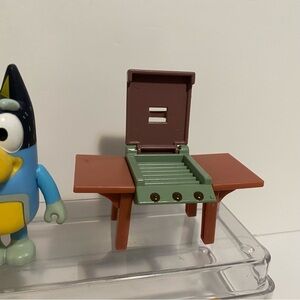 Bluey | Toys | Bluey Dollhouse Furniture Figure Lot Bed Chair Table ...